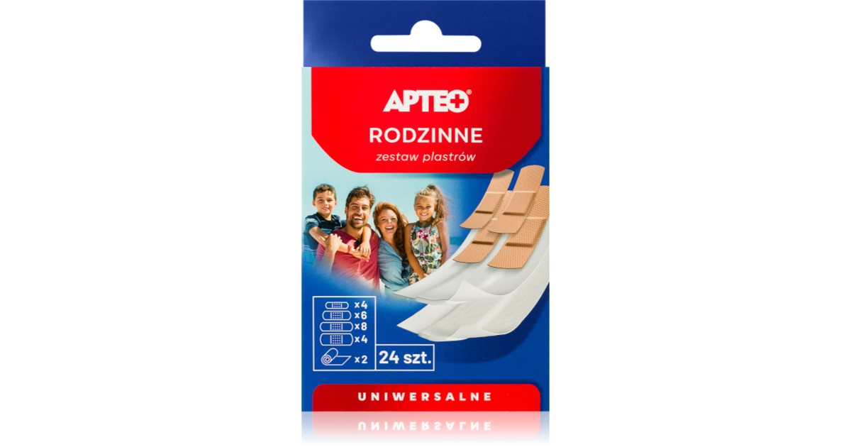 Apteo Patches universelles Set Pflaster für die Behandlung von kleinen ...