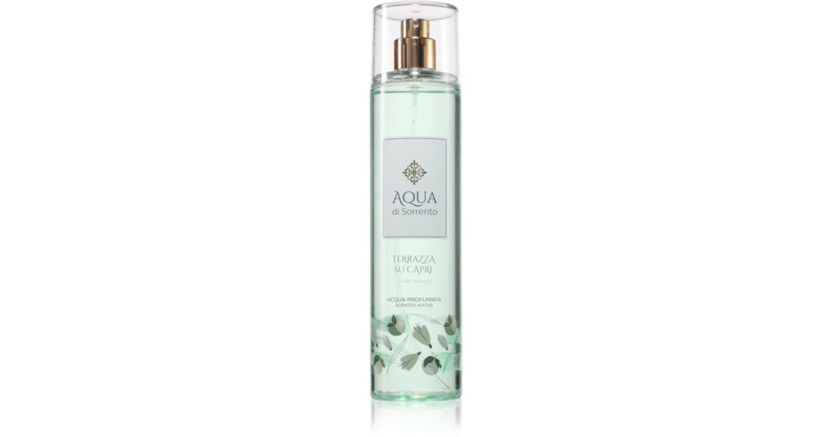Aqua di Sorrento Terrazza Su Capri body spray for women | notino.co.uk