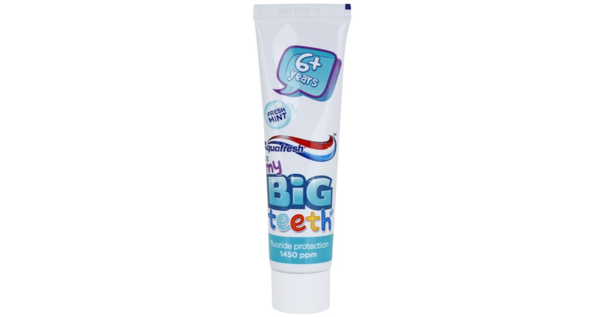 Aquafresh Big Teeth Toothpaste for Children | notino.co.uk