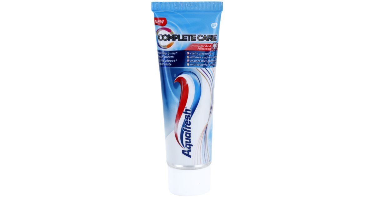 Aquafresh Complete Care dentífrico com flúor | notino.pt