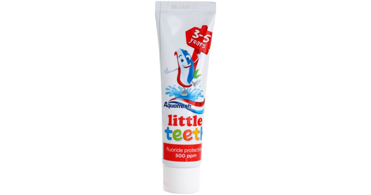 Aquafresh Little Teeth toothpaste for kids | notino.co.uk