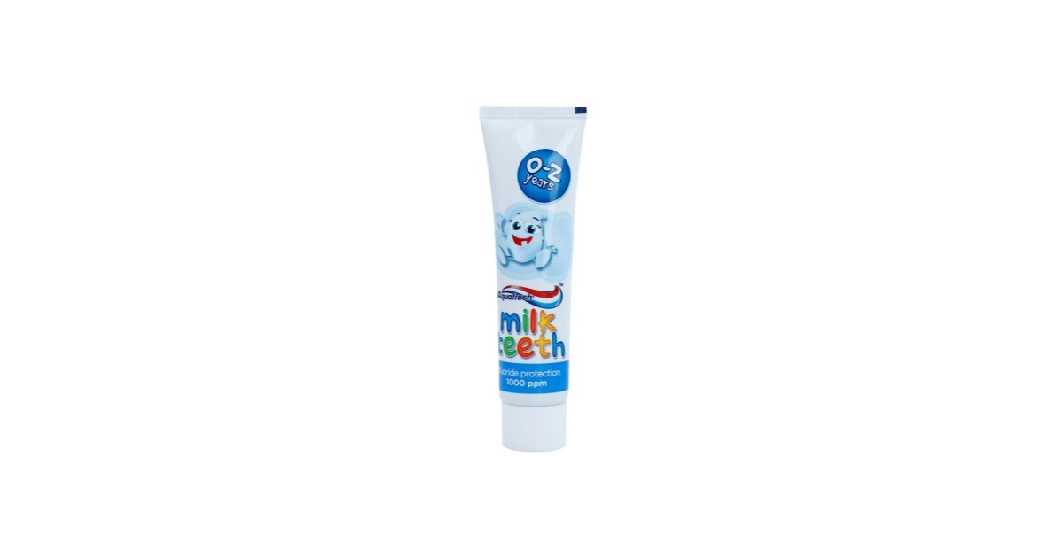 Aquafresh Milk Teeth Toothpaste for children | notino.ie