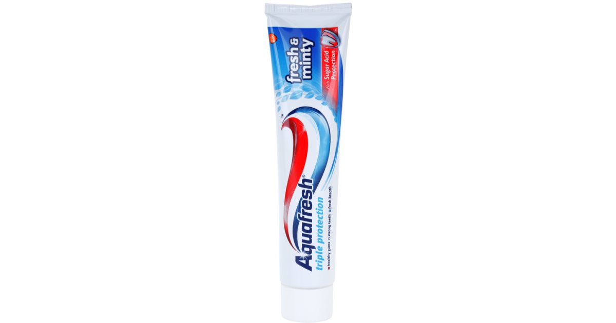 Aquafresh Triple Protection Fresh & Minty Toothpaste | notino.co.uk