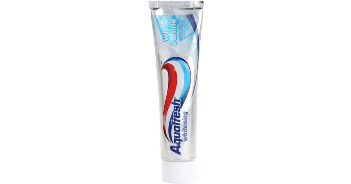 Aquafresh Whitening Toothpaste For Pearly White Teeth | notino.dk