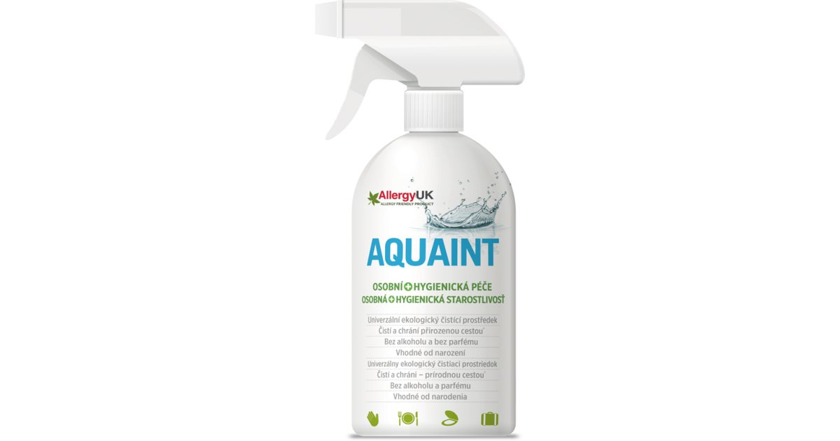 Aquaint Hygiene cleansing water for hands | notino.co.uk