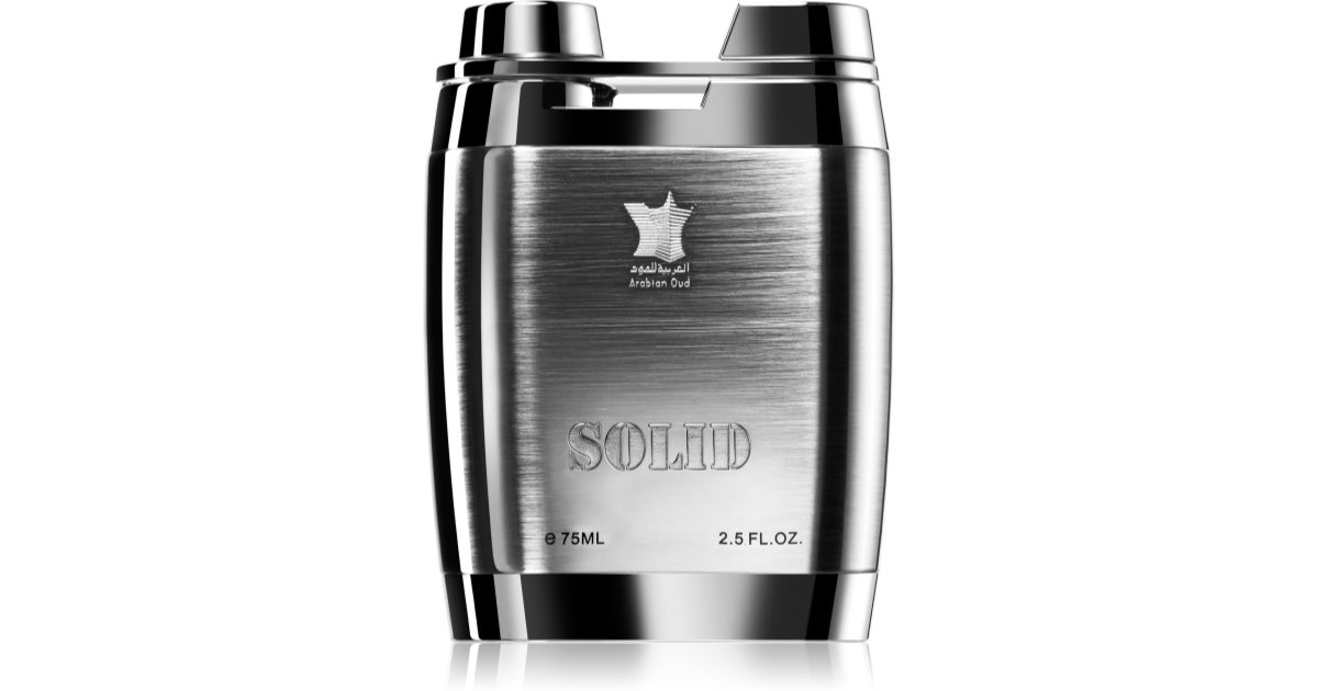 Arabian Oud Solid Eau De Parfum Unisex Notinohu