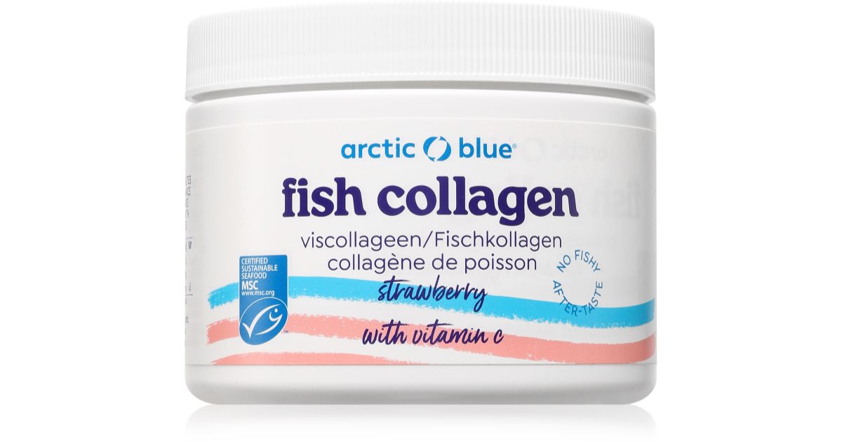 Arctic Blue Fish Collagen + vitamin C kolagen v prášku | notino.cz