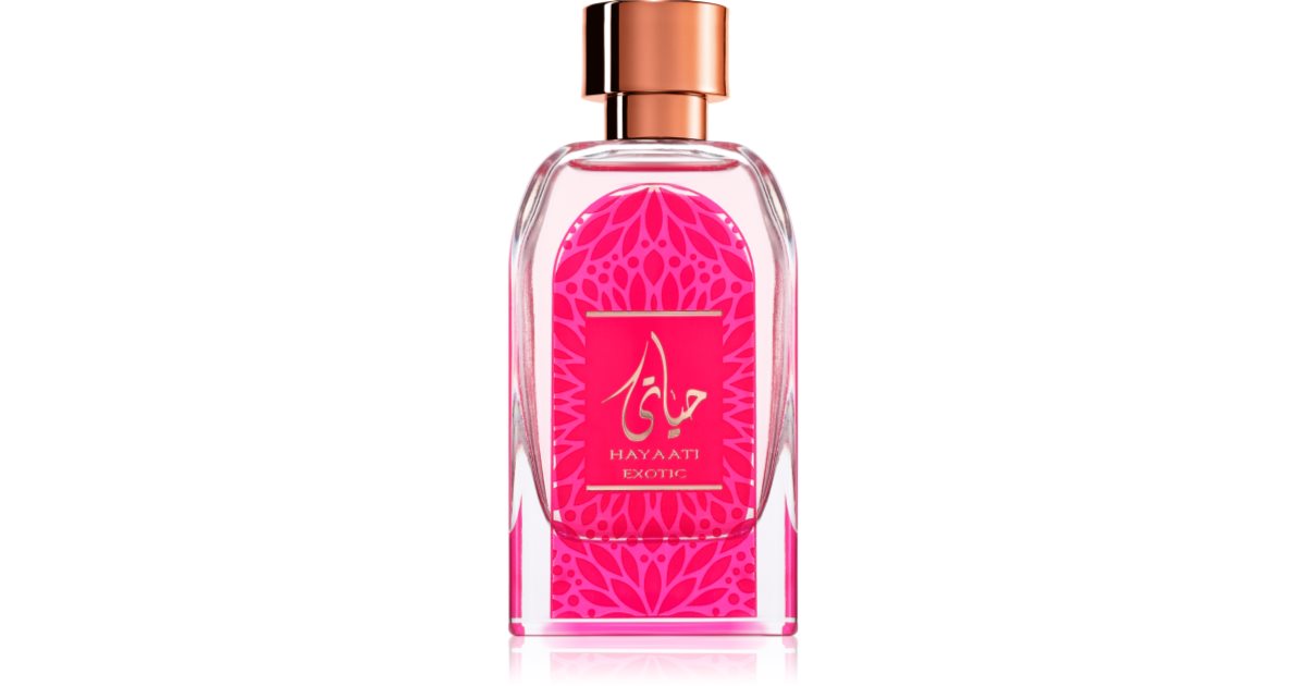 Ard Al Zaafaran Hayaati Exotic eau de parfum for women | notino.co.uk