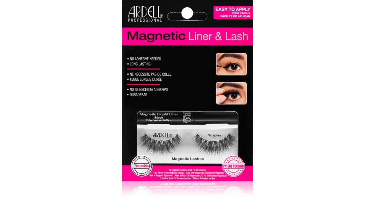 Ardell Magnetic Liner & Lash magnetic lashes for lashes | notino.co.uk