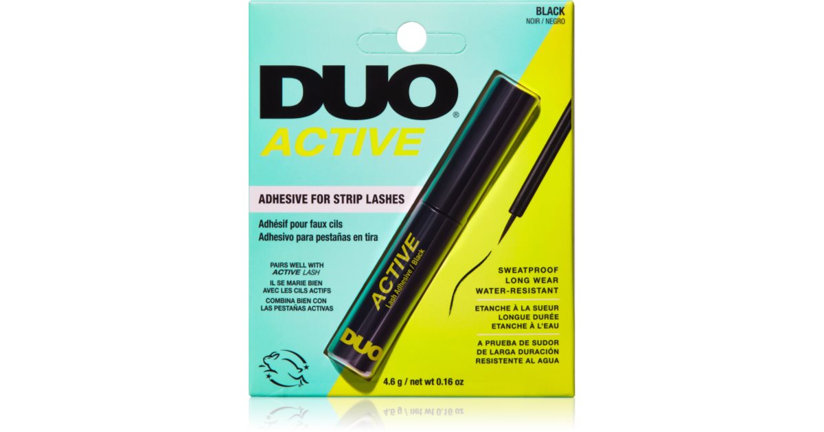 Ardell Duo Active Adhesive Black glue for lashes | notino.co.uk