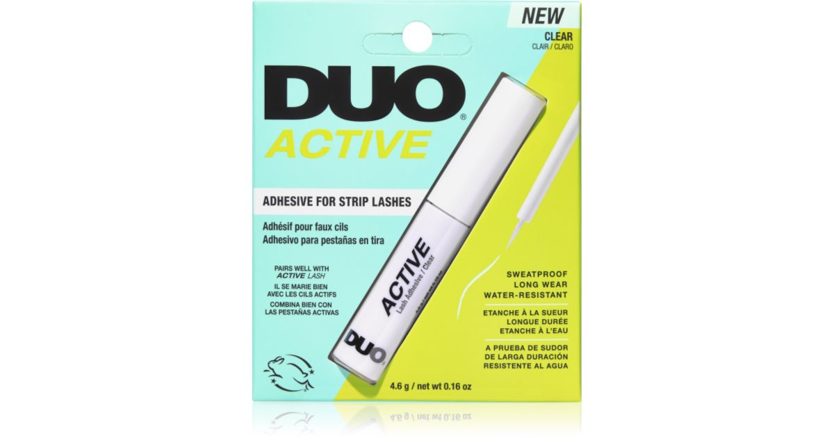 Ardell Duo Active Adhesive Clear glue for lashes | notino.co.uk