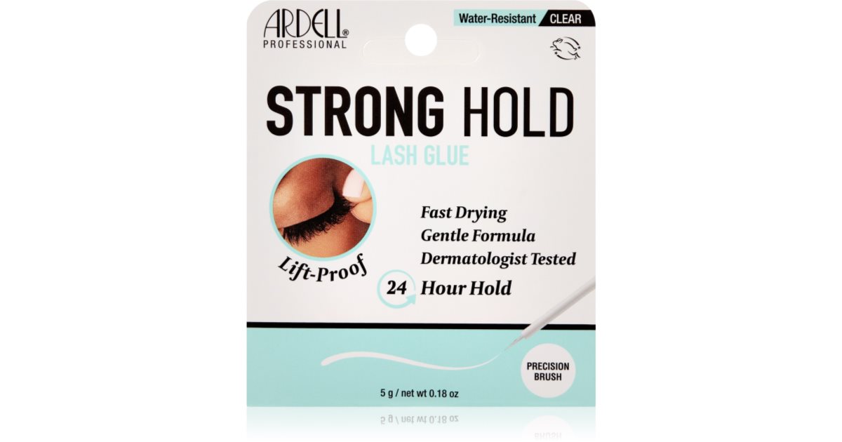 Ardell Strong Hold Lash Glue Clear Transparenter Wimpernkleber | NOTINO