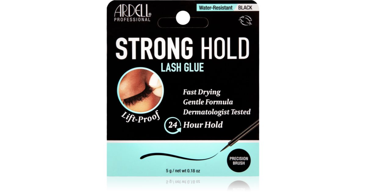 Ardell Strong Hold Lash Glue Black glue for lashes | notino.co.uk