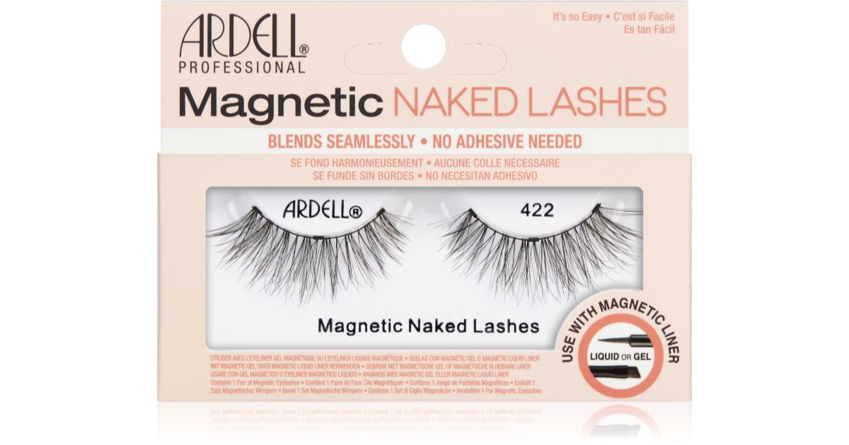 Ardell Magnetic Naked Lash magnetické mihalnice recenzia | notino.sk