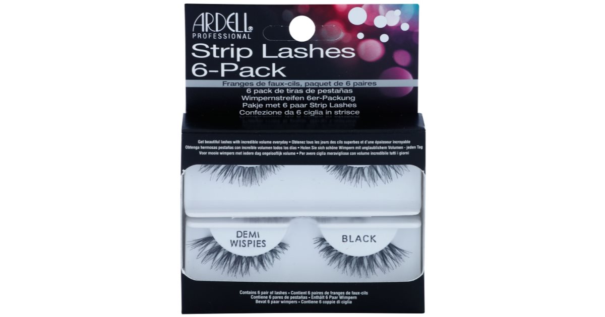 Ardell Strip Lashes nalepovacie mihalnice Multipack | notino.sk