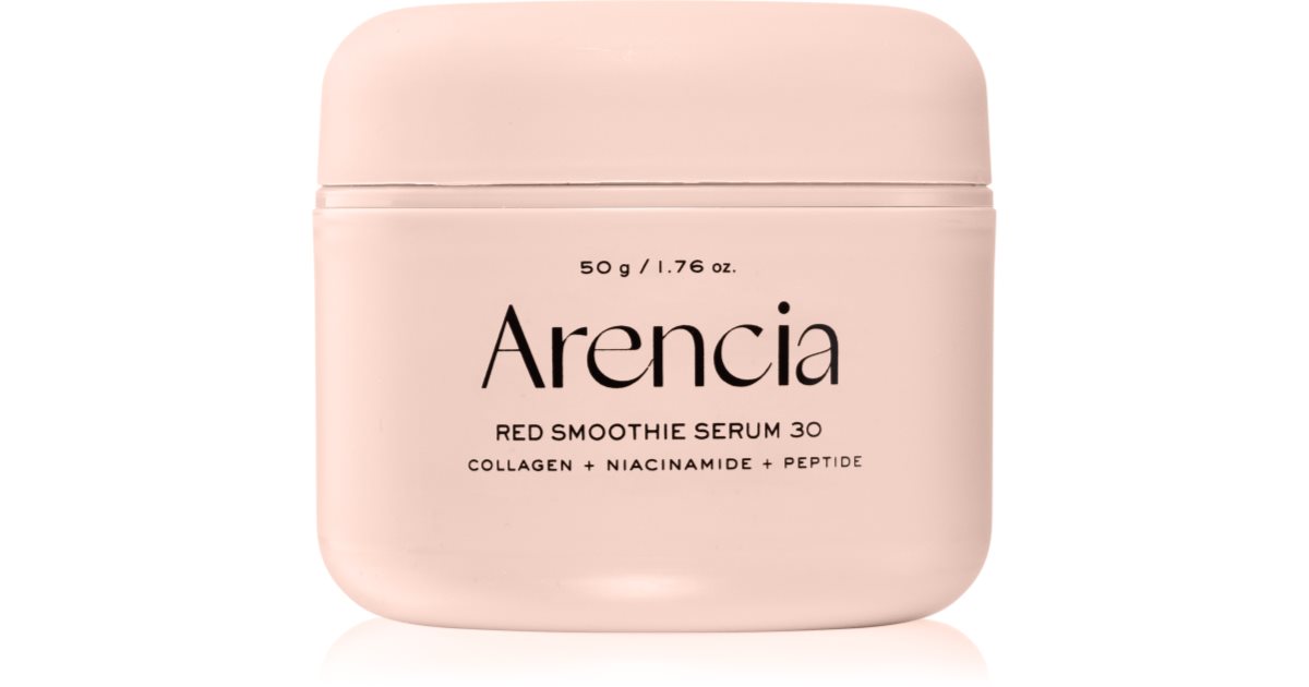 Arencia Red Smoothie Serum 30 pleťové sérum redukující projevy stárnutí ...