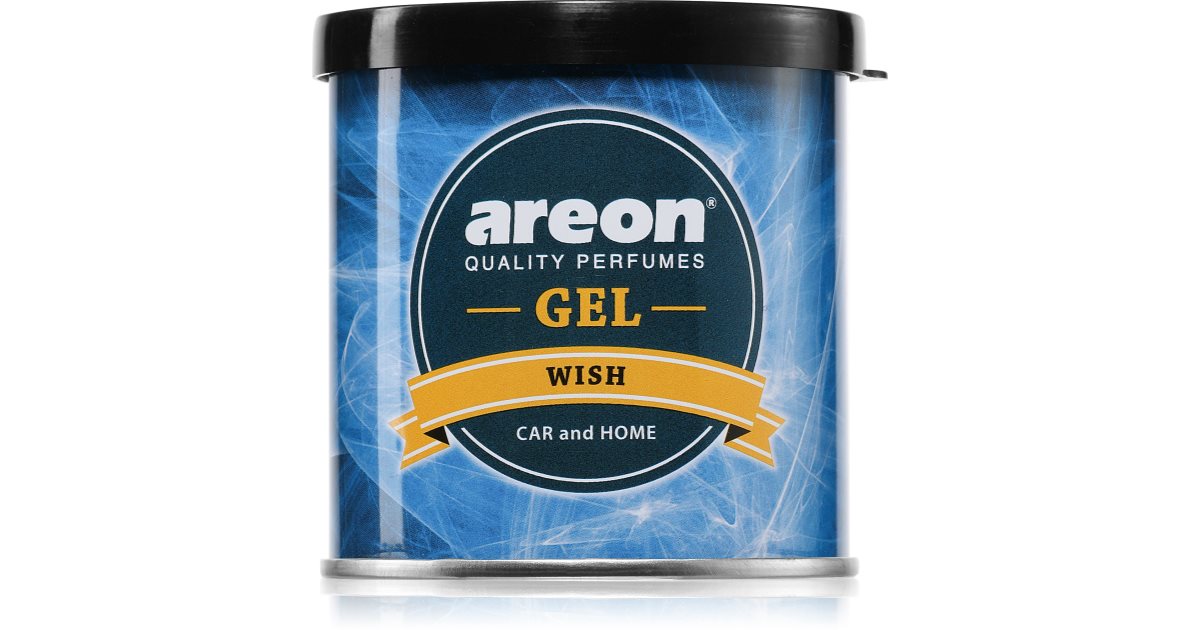 Areon Gel Wish аромат за дома и колата | Аромати за дома Areon | notino.bg