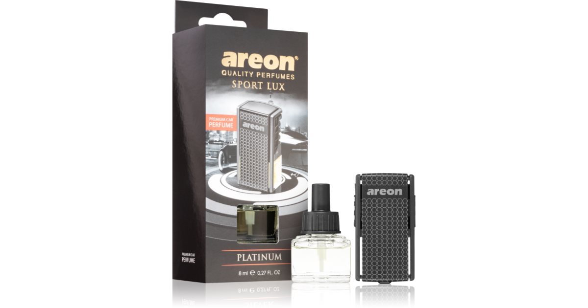 Areon Car Black Edition Platinum luftfrisker til bil | Dufte til ...