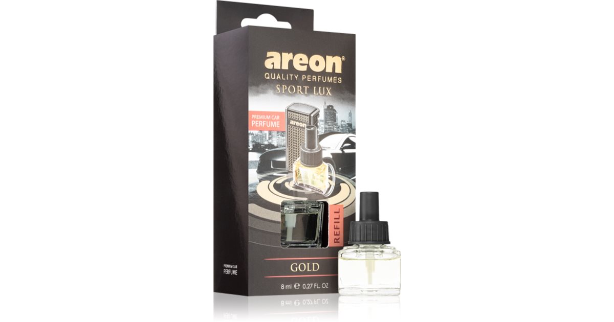Areon Car Black Edition Gold car air freshener refill | notino.co.uk