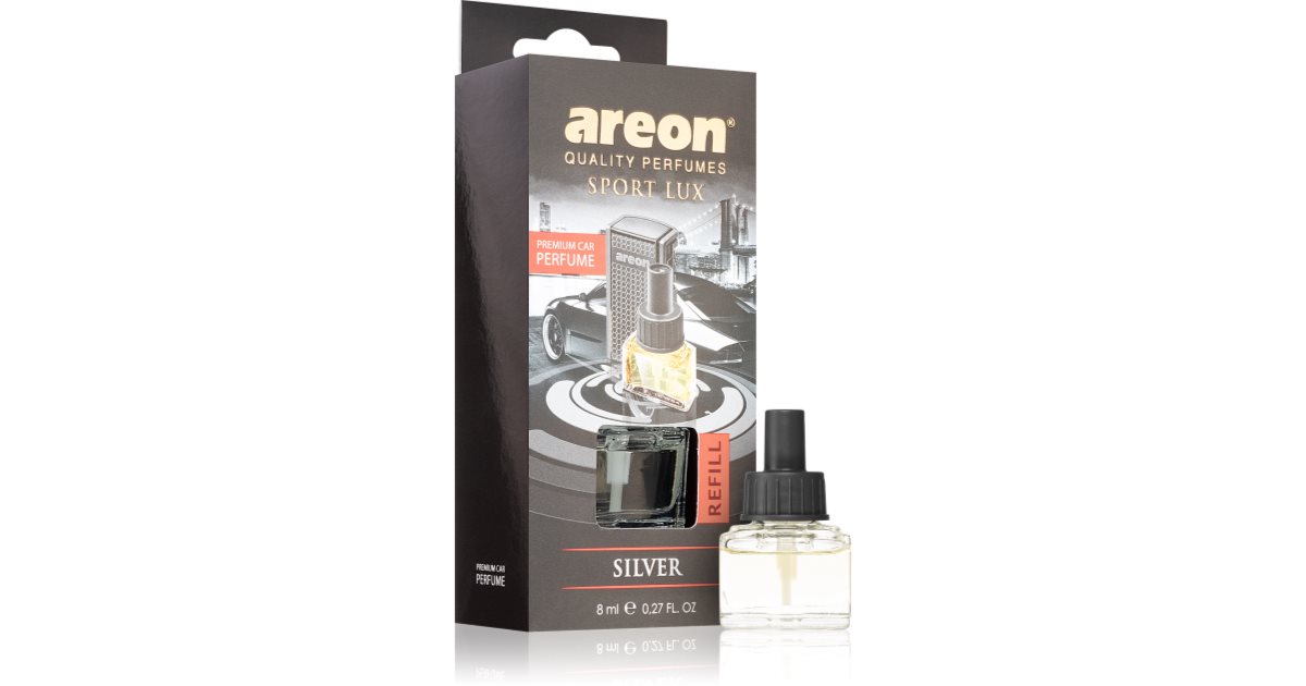 Areon Car Black Edition Silver | Livrare rapida! | Notino.ro