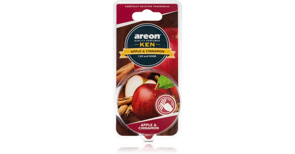 Areon Ken Apple & Cinnamon car air freshener | notino.co.uk