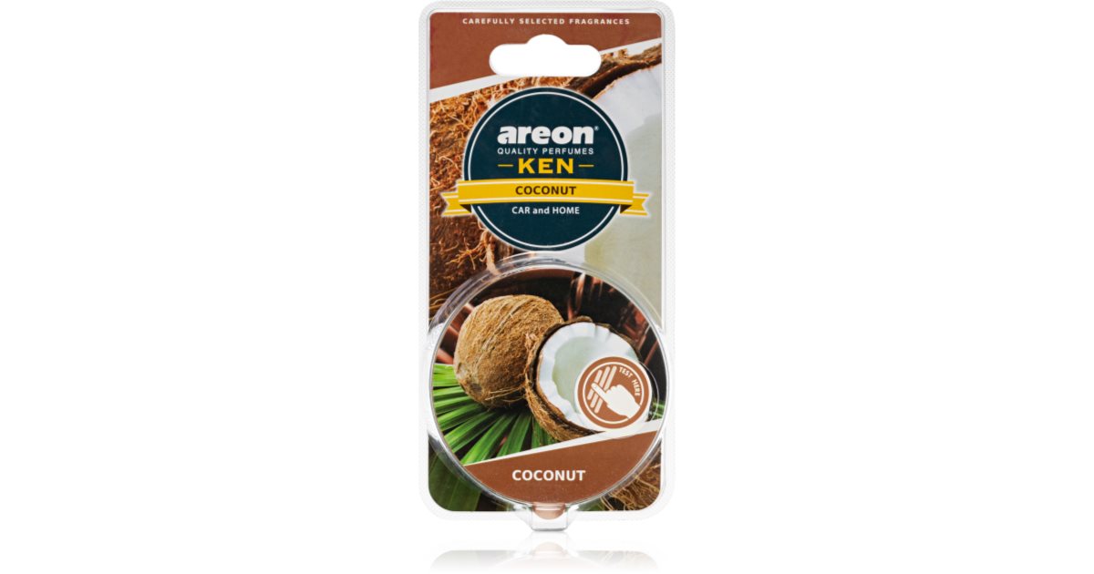 Areon Ken Coconut | Livrare rapida! | Notino.ro