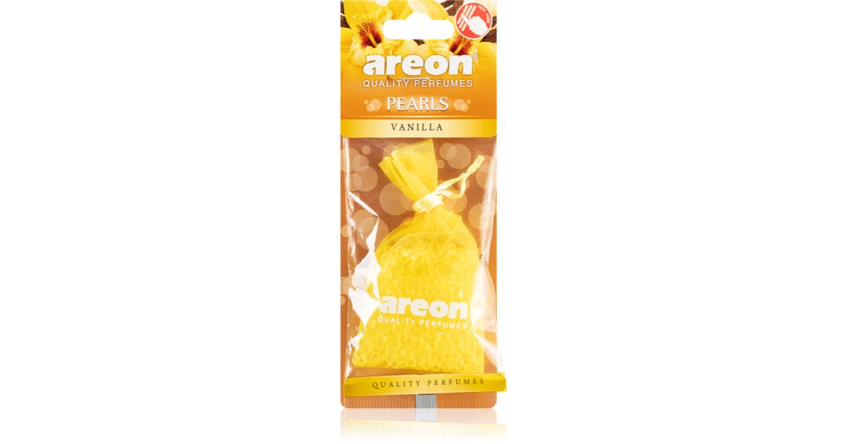 Areon Pearls Vanilla sphères parfumées | notino.fr