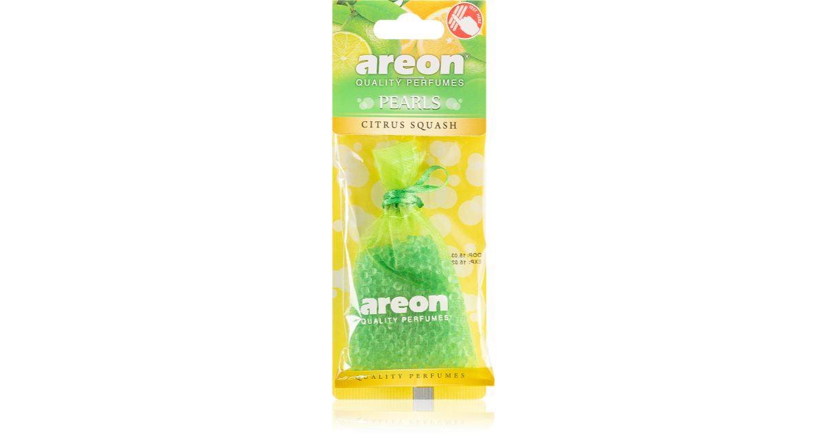 Areon Pearls Citrus Squash | Livrare rapida! | Notino.ro