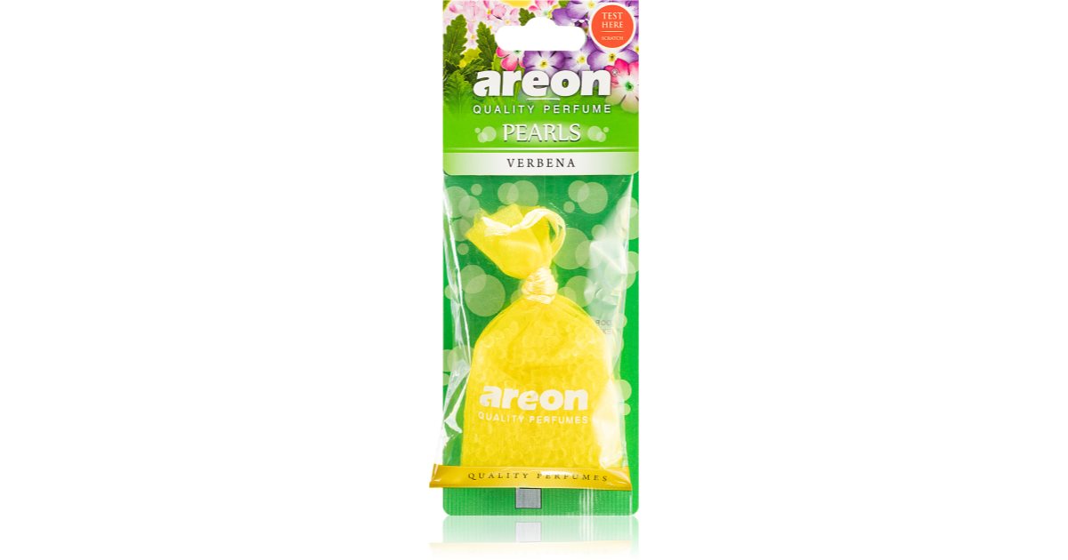 Areon Pearls Verbena perle profumate | notino.it