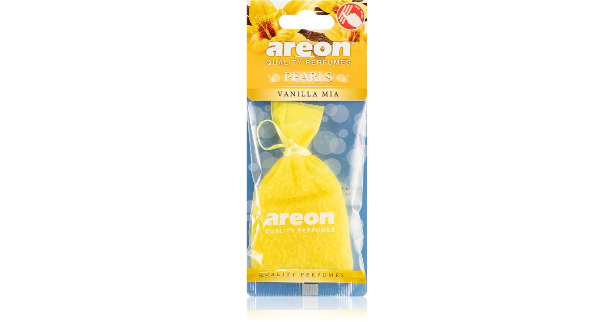Areon Pearls Vanilla Mia perle profumate | notino.it