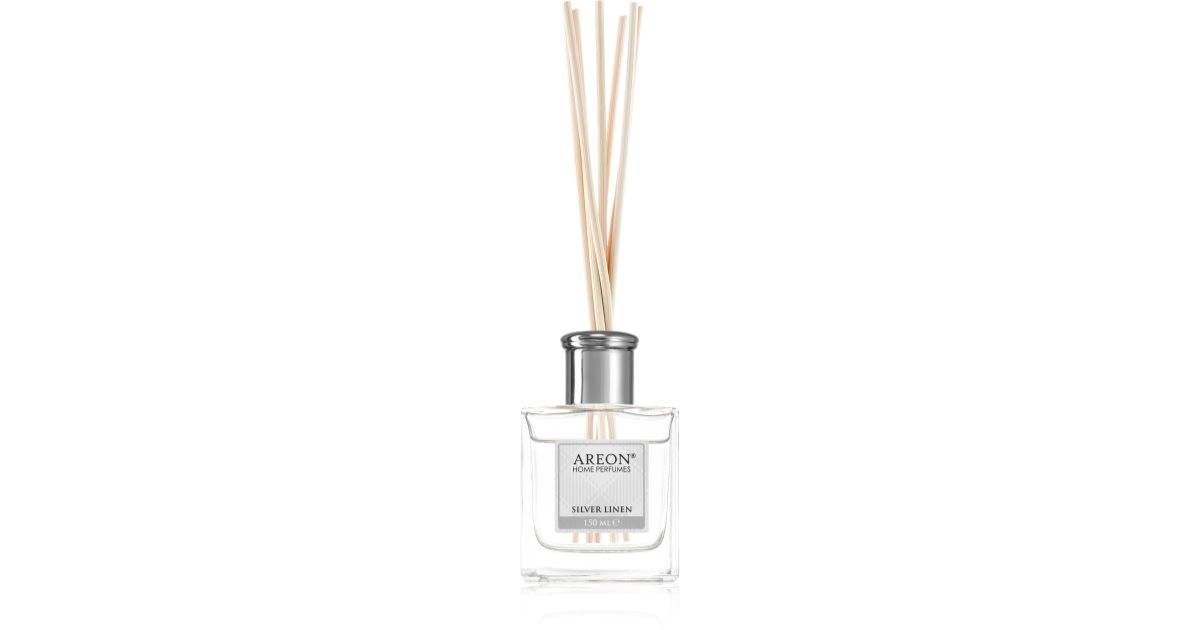 Areon Home Perfume Silver Linen Aroma Diffuser mit Füllung