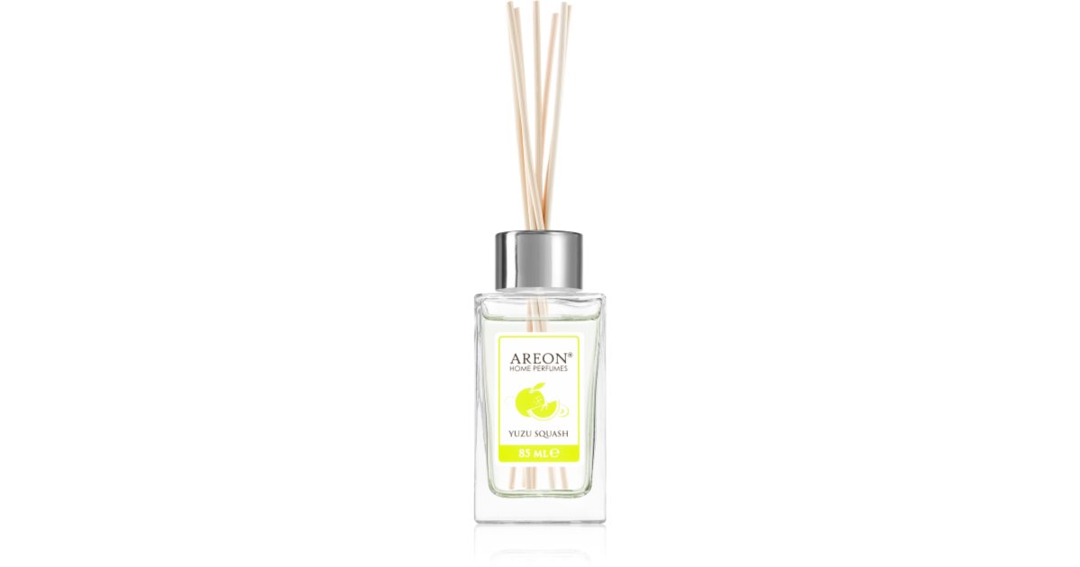 Areon Home Perfume Yuzu Squash aroma diffuser with filling | notino.ie