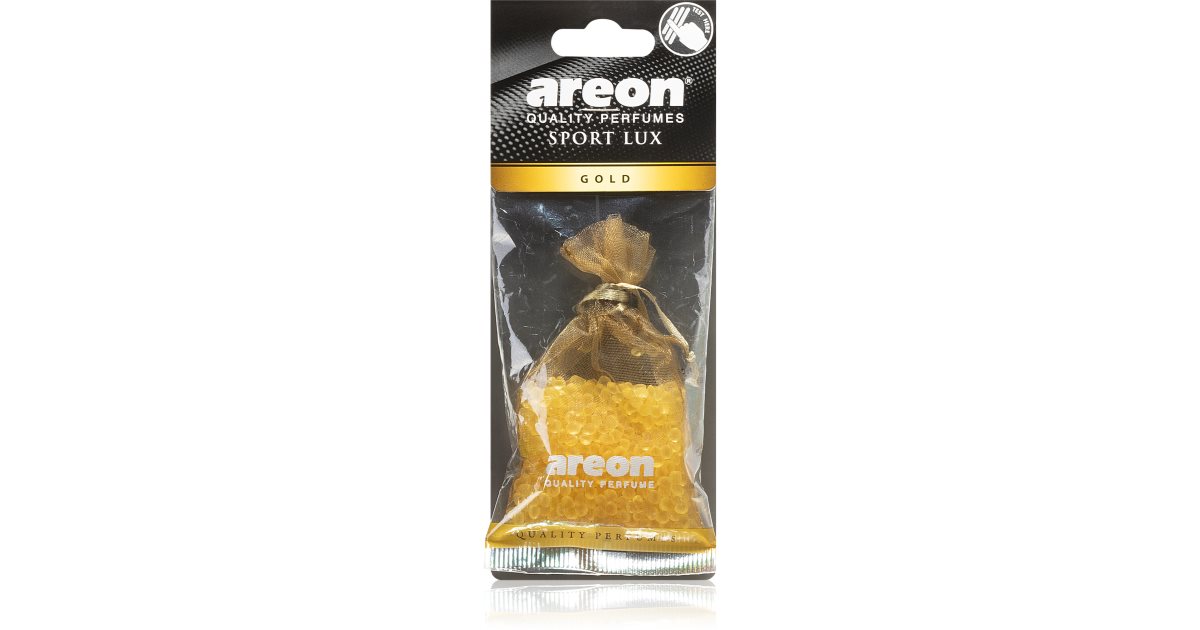 Areon Pearls Lux Gold fragranced pearles | notino.co.uk