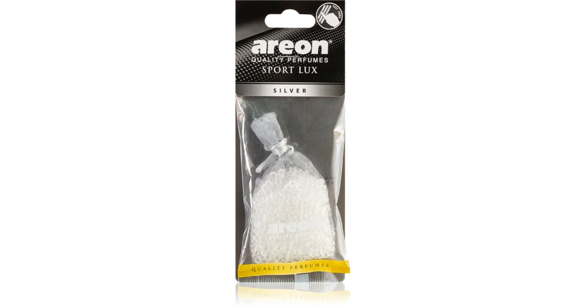 Areon Pearls Lux Silver perle profumate | notino.it