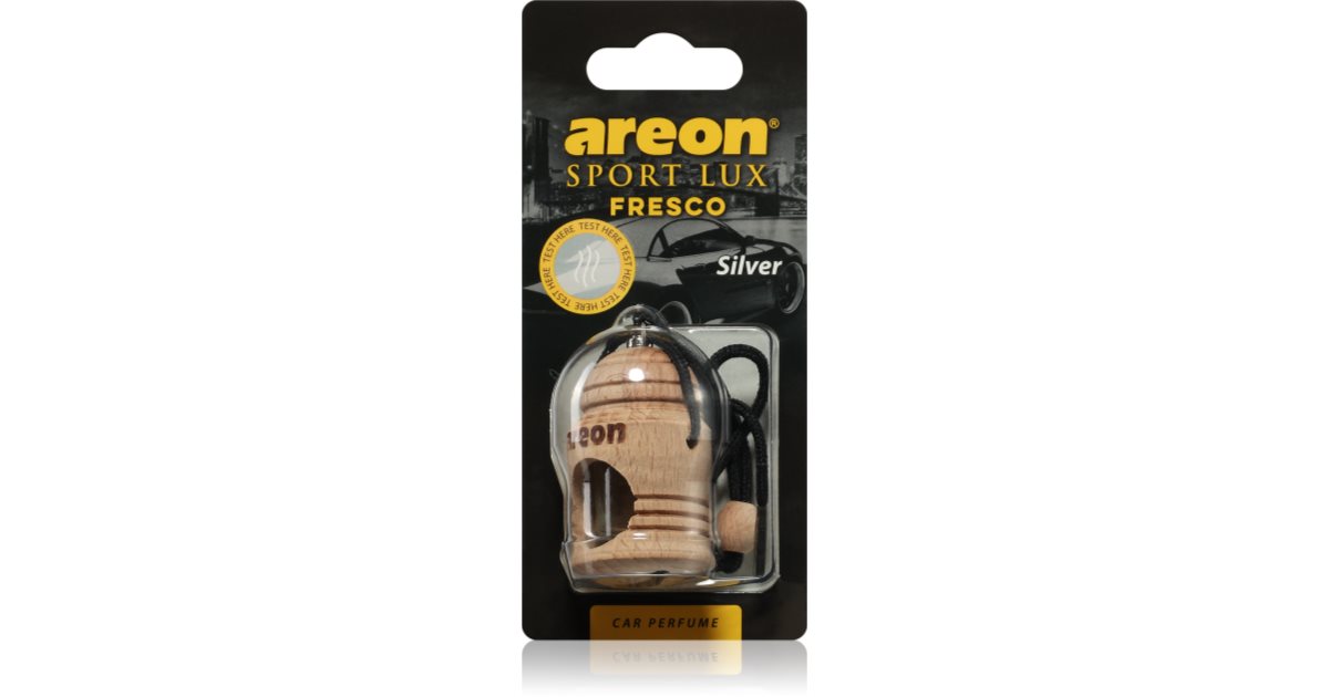 Areon Fresco Lux Silver car air freshener | notino.co.uk