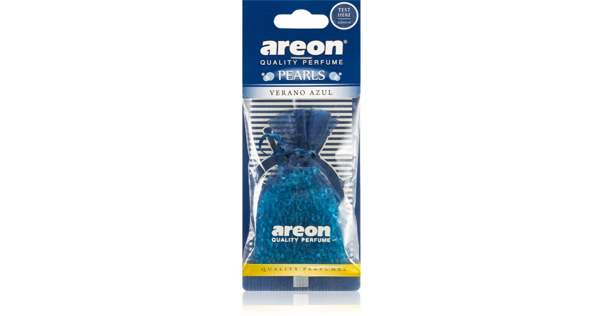 Areon Pearls Verano Azul fragranced pearles | notino.ie