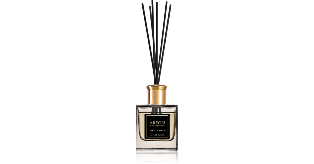 Areon Home Black Vanilla Black Aroma Diffuser mit Füllung