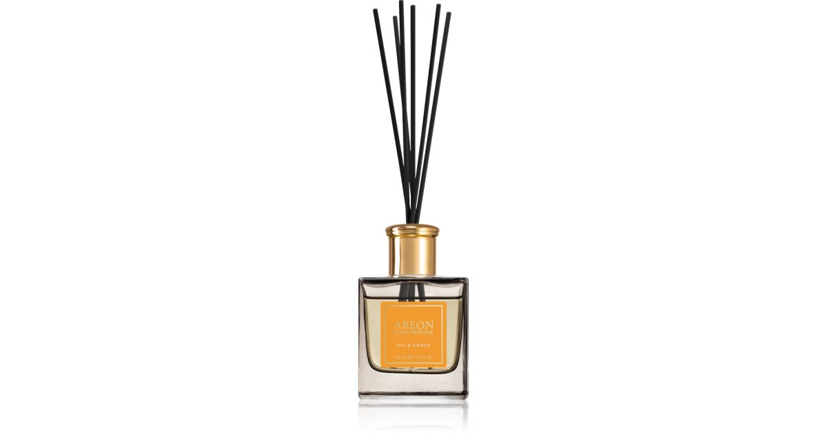 Areon Home Black Gold Amber aromdiffusor med refill | notino.se