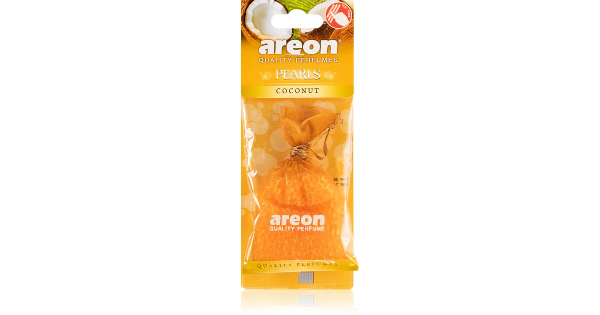 Areon Pearls Coconut ароматни перли | Аромати за дома Areon | notino.bg