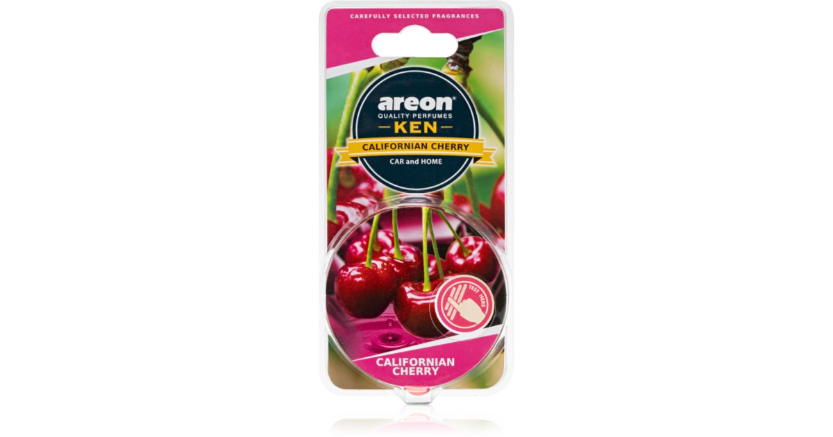 Areon Ken Californian Cherry car air freshener | notino.co.uk