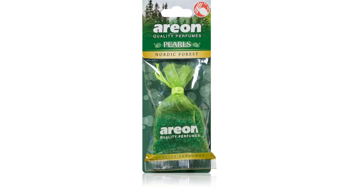 Areon Pearls Nordic Forest zapach do samochodu | notino.pl