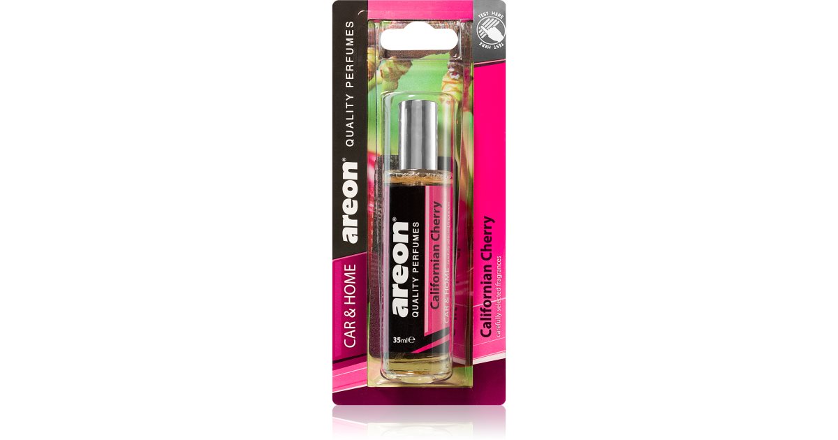 Areon Perfume Californian Cherry auto luchtverfrisser met Verstuiver ...