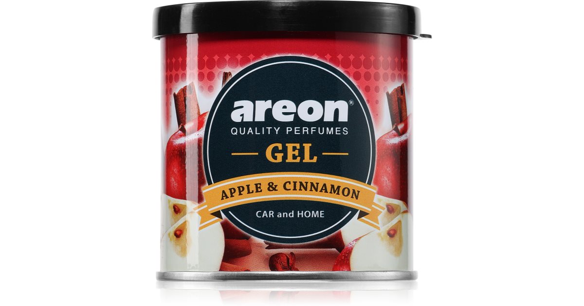 Areon Gel Apple & Cinnamon car and home air fresheners | notino.ie