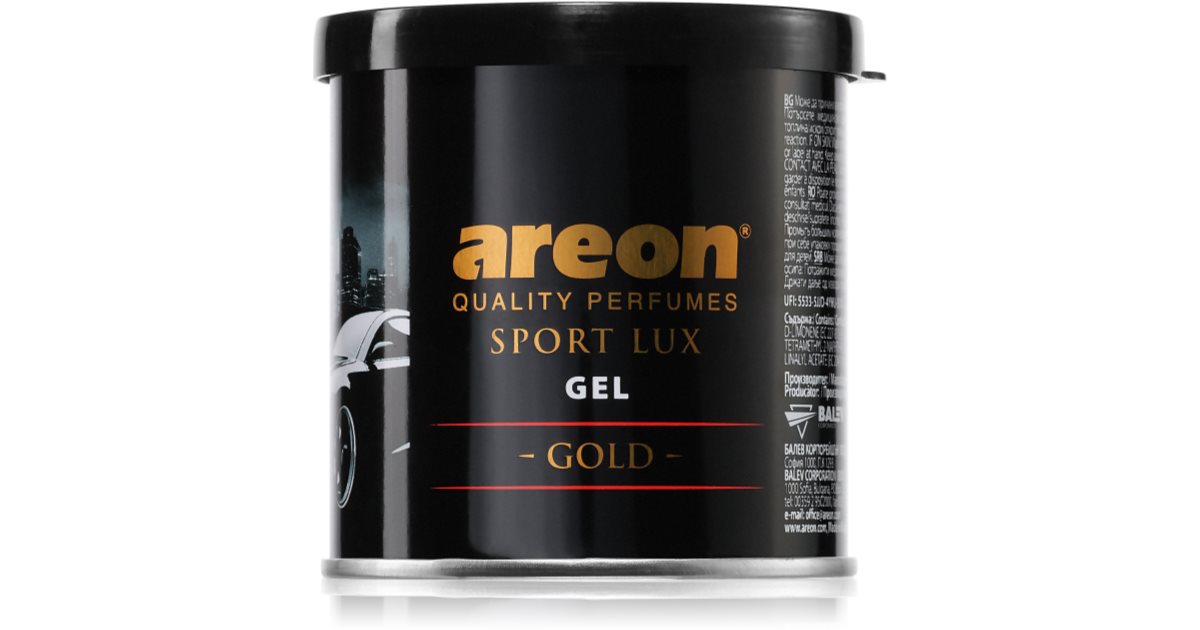 Areon Gel Sport Lux car and home air fresheners | notino.co.uk