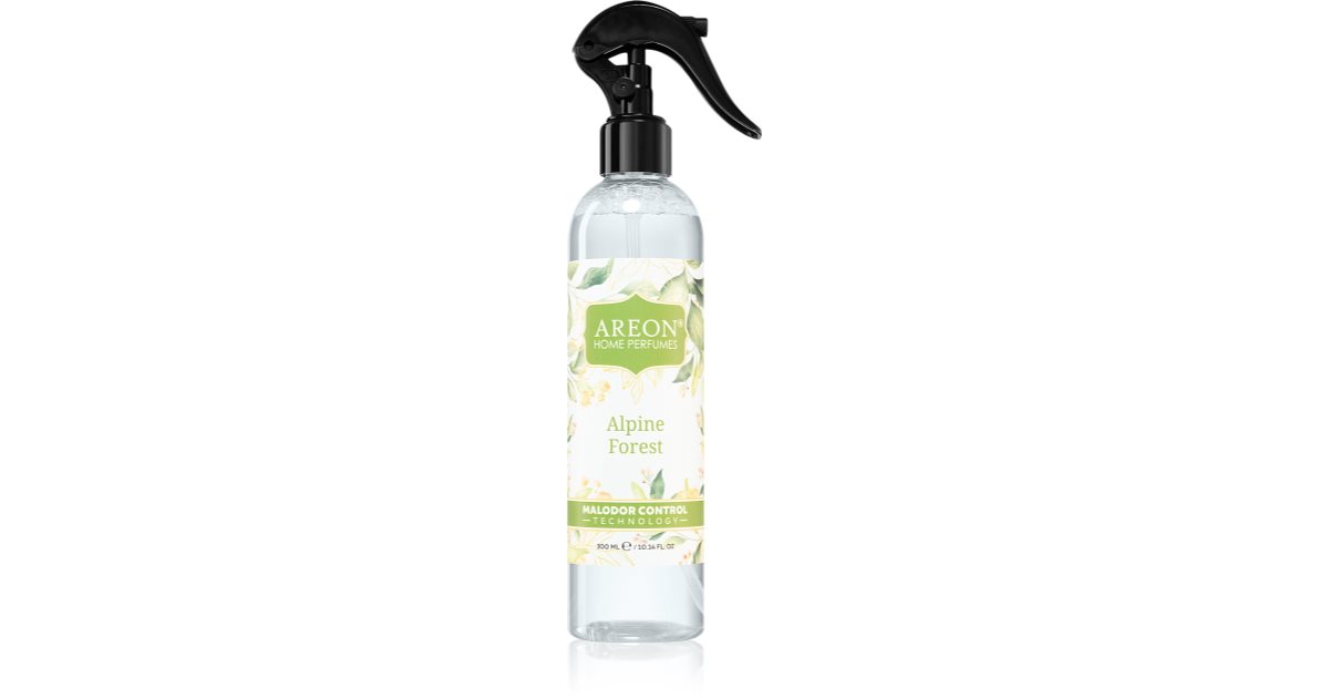 Areon Malodor Control Alpine Forest room spray | notino.ie