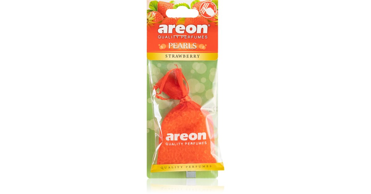 Areon Pearls Strawberry fragranced pearles | notino.ie