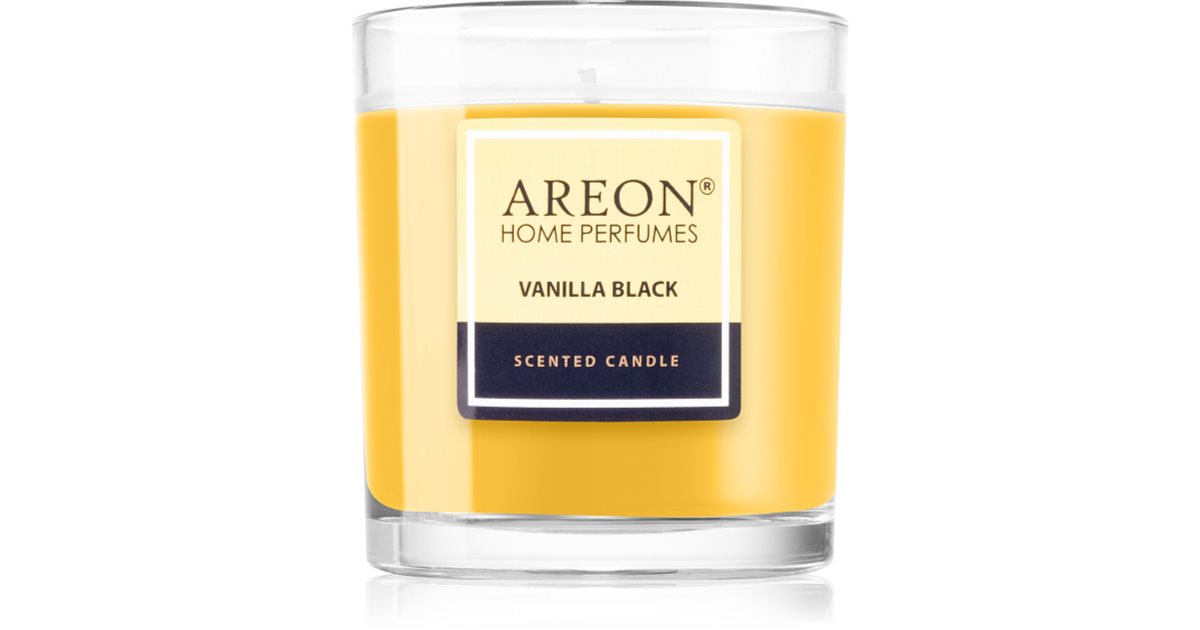 Areon Scented Candle Vanilla Black | Livrare rapida! | Notino.ro