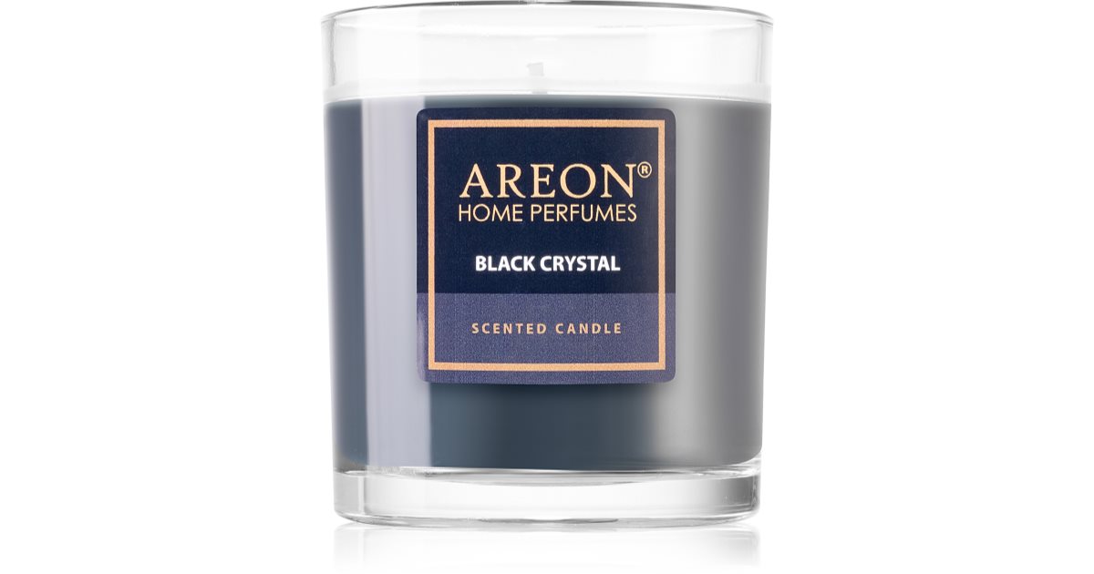 Areon Scented Candle Black Crystal scented candle | notino.co.uk