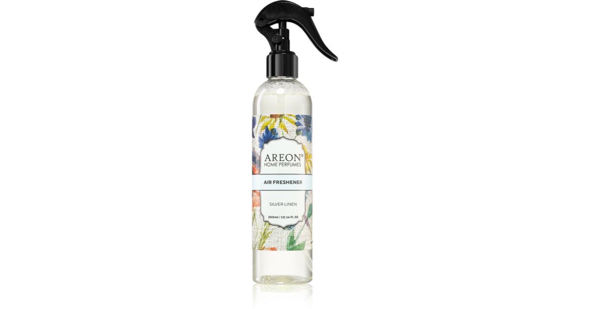 Areon Room Spray Silver Linen spray para o lar | notino.pt