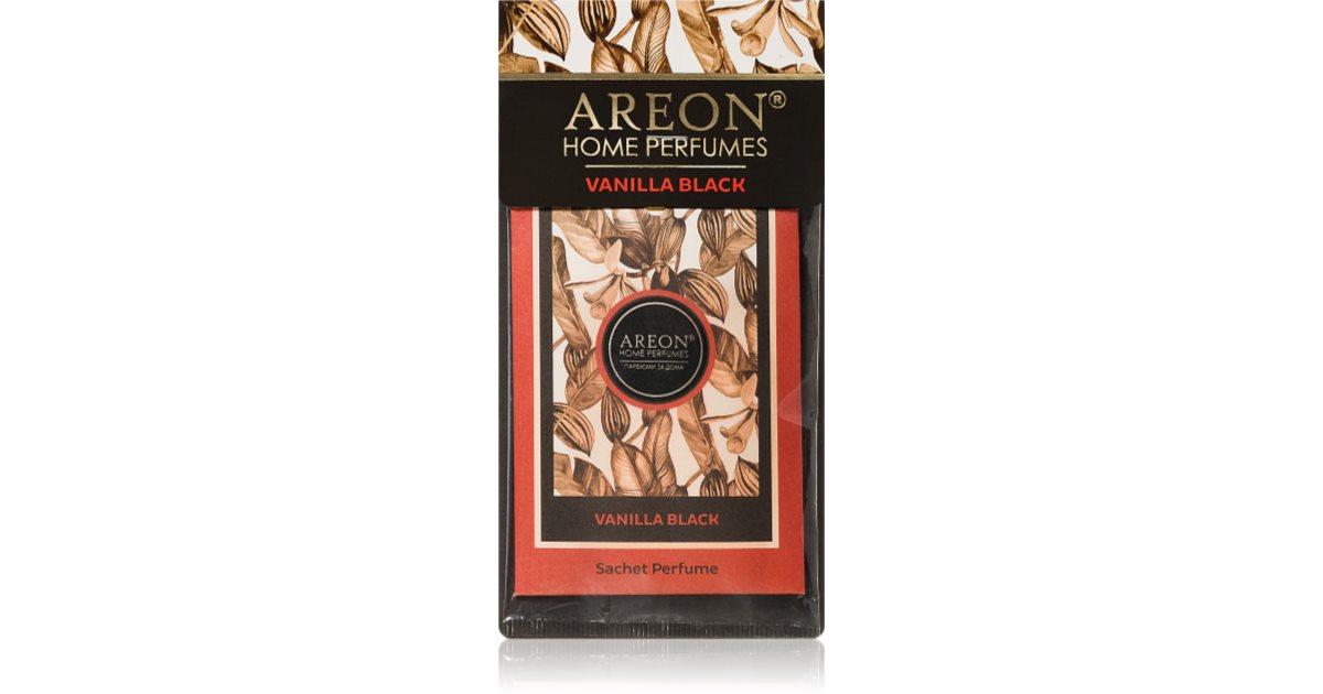 Areon Home Perfumes Vanilla Black car and home air fresheners | notino ...